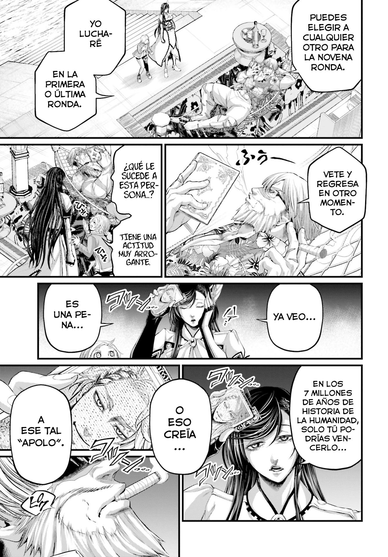Leer Shuumatsu No Valkyrie Capítulo 78 00 Online En Español