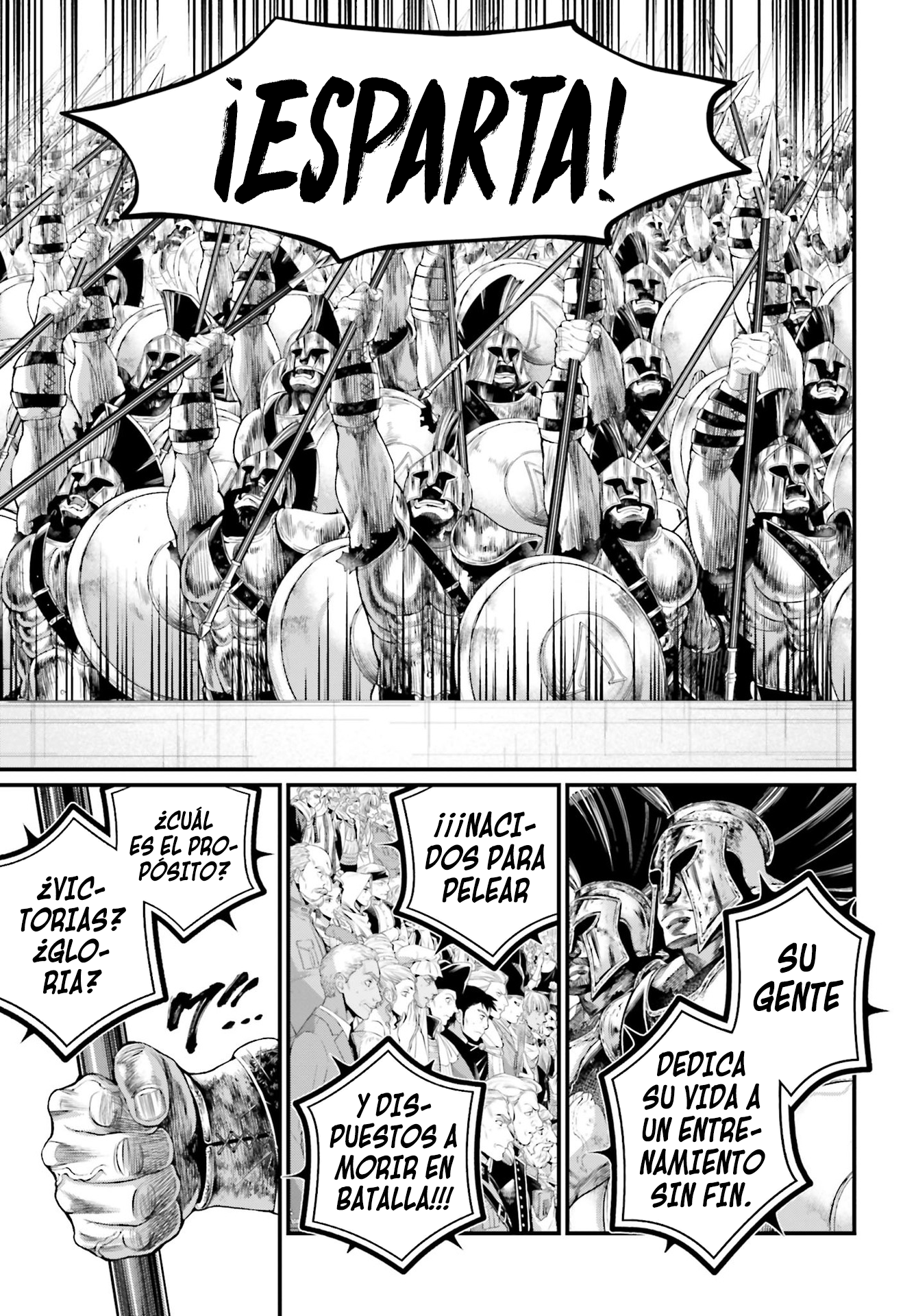 Leer Shuumatsu No Valkyrie Capítulo 78 00 Online En Español