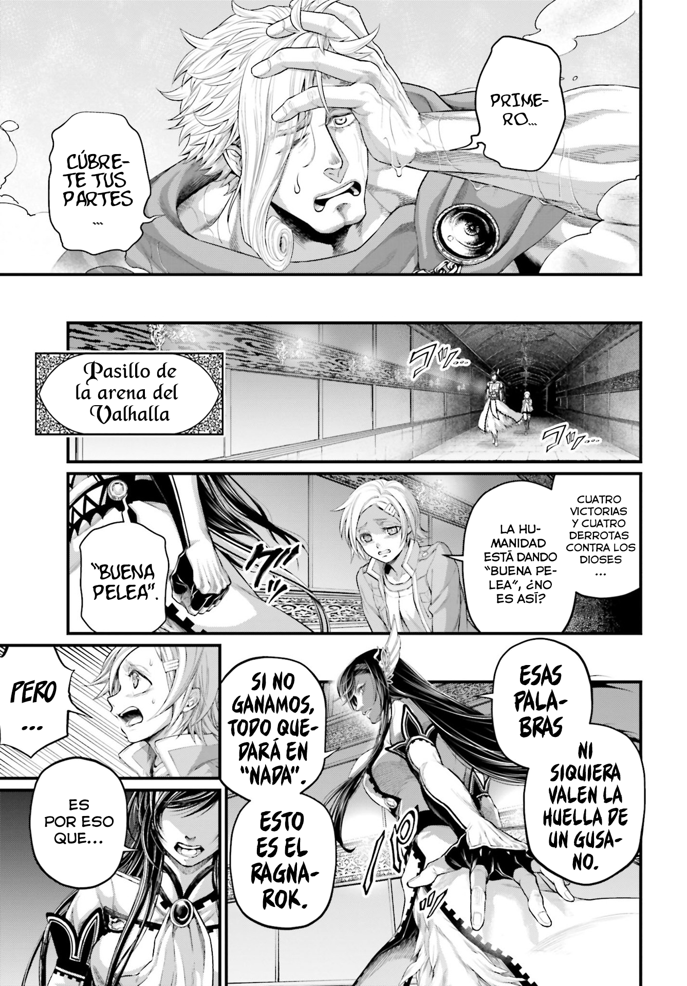 Leer Shuumatsu No Valkyrie Capítulo 78 00 Online En Español