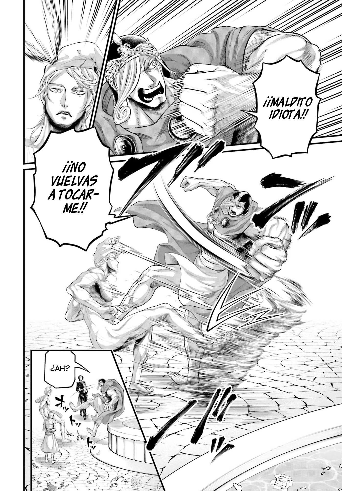 Leer Shuumatsu No Valkyrie Capítulo 78 00 Online En Español