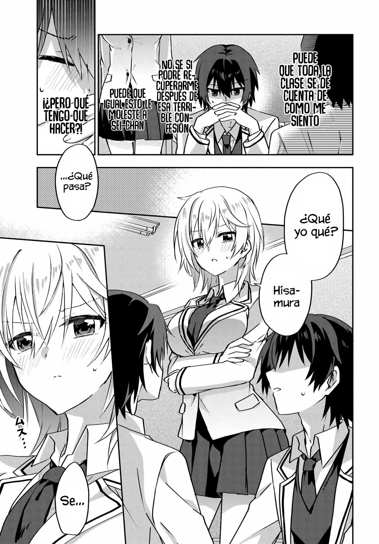 Leer Entré En Un Manga De Comedia Romántica Así Que Haré Todo Lo