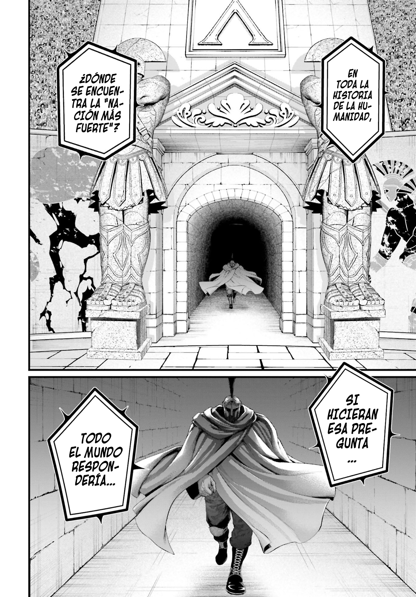 Leer Shuumatsu No Valkyrie Capítulo 78 00 Online En Español