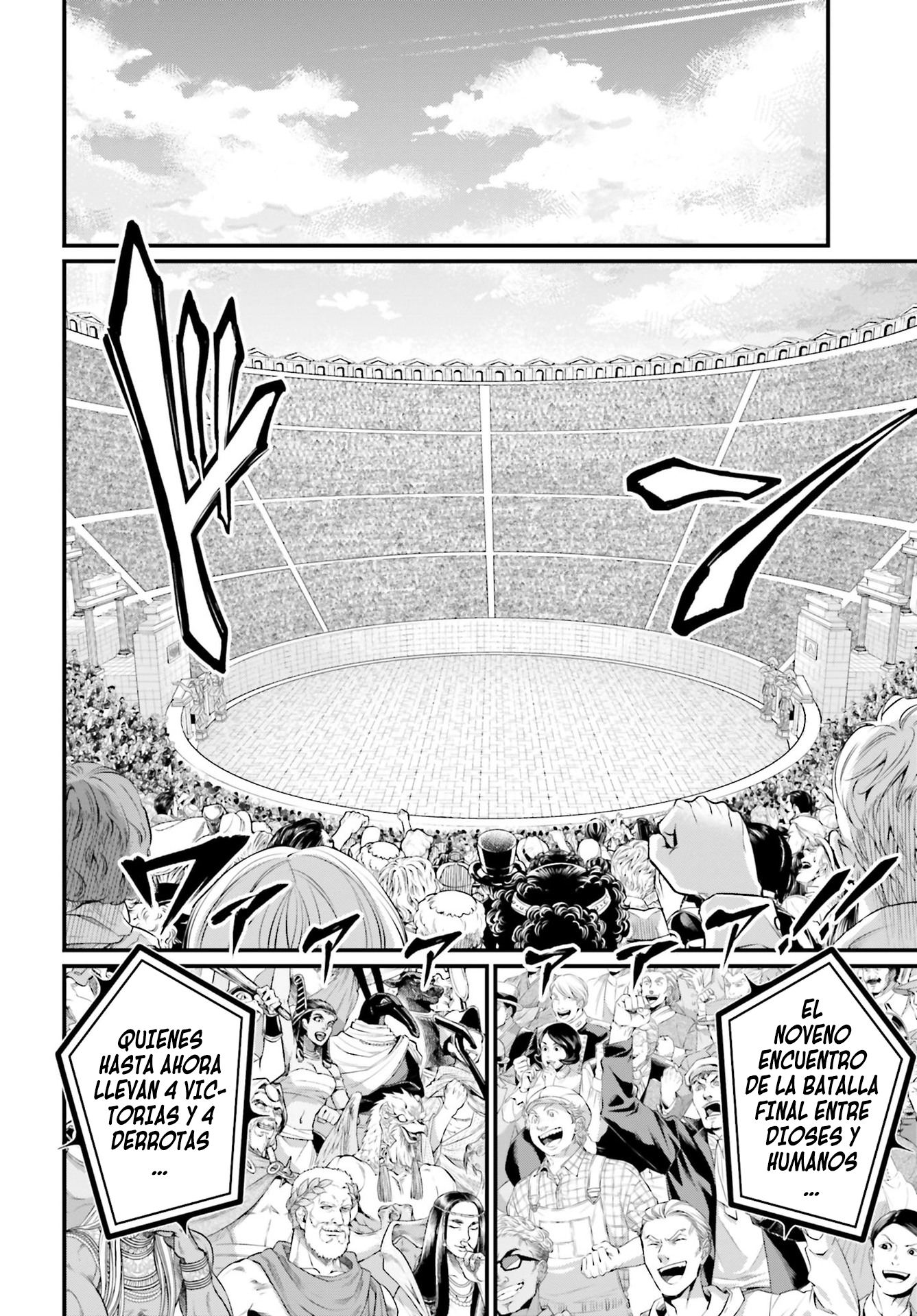 Leer Shuumatsu No Valkyrie Capítulo 78 00 Online En Español