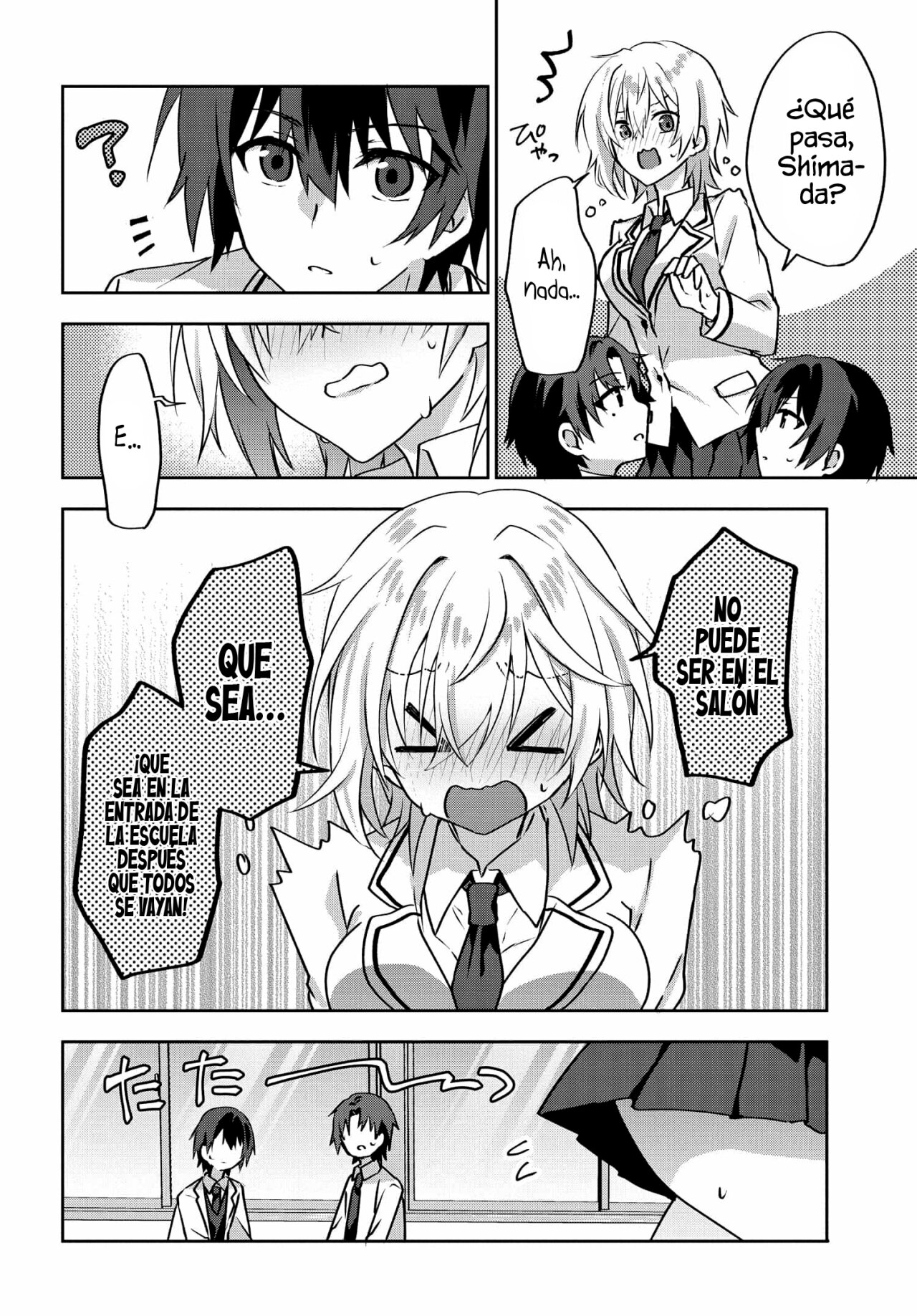 Leer Entré En Un Manga De Comedia Romántica Así Que Haré Todo Lo